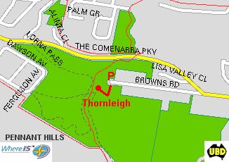 Thornleigh Bouldering Guide